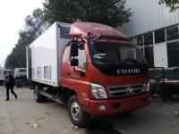 China FRP Baby Bird Van Truck with 80mm PU Slices - 0.5T-15T Loading Capacity High Durability 30000 poultry babychicks van car for sale