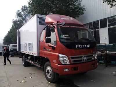 China FRP Baby Bird Van Truck with 80mm PU Slices - 0.5T-15T Loading Capacity High Durability 30000 poultry babychicks van car for sale