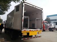 China FRP Baby Bird Van Truck with 80mm PU Slices - 0.5T-15T Loading Capacity High Durability 30000 poultry babychicks van car for sale