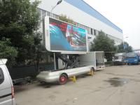 China High Brightness 0.5-10T Outdoor LED Screen Truck Different Color Available on Request for sale