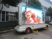 China High Brightness 0.5-10T Outdoor LED Screen Truck Different Color Available on Request for sale