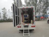 China Digital Advertising Truck 0.5-10T Different Color Upon Request outdoor mobile waterproof and shakeproof LED van car for sale