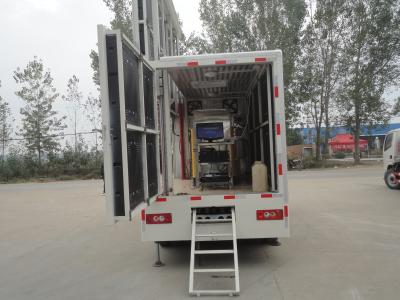 China Digital Advertising Truck 0.5-10T Different Color Upon Request outdoor mobile waterproof and shakeproof LED van car for sale