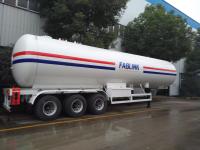 China 20T-30T Mobile LPG Gas Storage Tanker with JOKE Outriggers Customized Company Logo for sale