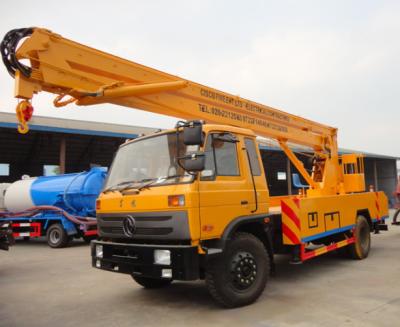 China Truck Mounted 8-45m Working Height Aerial Working Platform Factory Direct Sale Price 6*4 Left/Right Hand Drive for sale