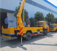 China Truck Mounted 8-45m Working Height Aerial Working Platform Factory Direct Sale Price 6*4 Left/Right Hand Drive for sale
