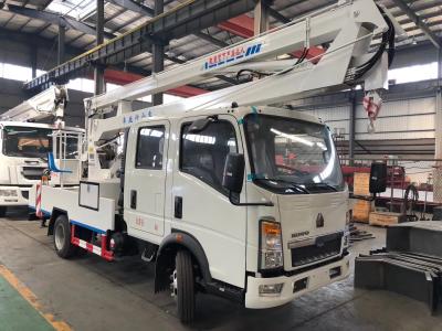 China Factory Direct Sale Price Truck Mounted Aerial Working Platform 8-45m Working Height for sale