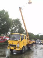 China Factory Direct Sale Price Truck Mounted Aerial Working Platform 8-45m Working Height for sale