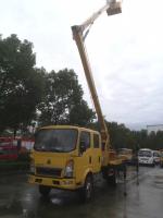 China Factory Direct Sale Price Truck Mounted Aerial Working Platform 8-45m Working Height for sale