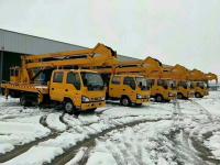 China Factory Direct Sale Price 1T-20T Truck Mounted Aerial Working Platform MOQ 1 Unit for sale