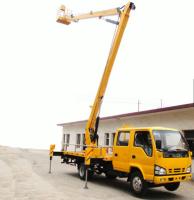 China Factory Direct Sale Price 1T-20T Truck Mounted Aerial Working Platform MOQ 1 Unit for sale