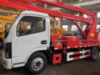China Factory Direct Sale Price Truck Mounted Aerial Working Platform MOQ 1 Unit for sale