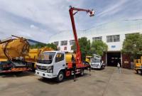 China Factory Direct Sale Price Truck Mounted Aerial Working Platform MOQ 1 Unit for sale