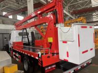 China Factory Direct Sale Price Truck Mounted Aerial Working Platform MOQ 1 Unit for sale