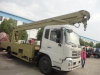 China 4*2 Trucks Mounted Aerial Working Platform 8-45m Working Height Free To Paint Company Logo for sale