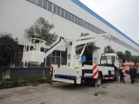 China 4*2 Trucks Mounted Aerial Working Platform 8-45m Working Height Free To Paint Company Logo for sale