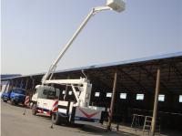 China 4*2 Trucks Mounted Aerial Working Platform 8-45m Working Height Free To Paint Company Logo for sale