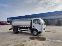 China good quality foodgrade stainless steel Portable Water Truck 1-3 Compartments drinking water tanker for sale