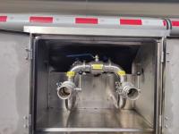 China good quality foodgrade stainless steel Portable Water Truck 1-3 Compartments drinking water tanker for sale