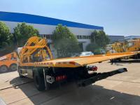 China 1 Unit Rescue Towing Truck Mainly Designed for Cars 3T-5T flatbed wrecker towing truck for sale for sale
