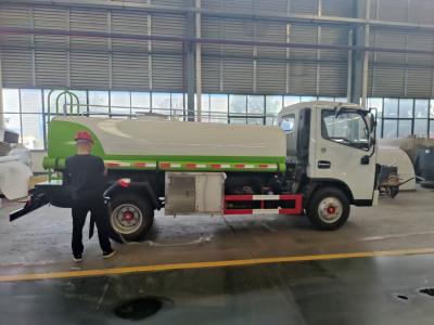 China Foodgrade Stainless Steel Tanker Truck 3T-30T for Fresh Milk Transportation 10000Liters for sale