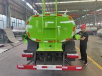 China Foodgrade Stainless Steel Tanker Truck 3T-30T for Fresh Milk Transportation 10000Liters for sale
