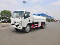 China Isuzu Foodgrade Stainless Steel Beer Tanker Truck 5,000Liters-15,000Liters edible oil tanker truck 304 material for sale