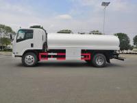 China Isuzu Foodgrade Stainless Steel Beer Tanker Truck 5,000Liters-15,000Liters edible oil tanker truck 304 material for sale