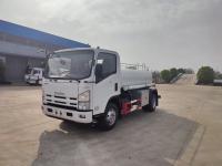 China Isuzu Foodgrade Stainless Steel Beer Tanker Truck 5,000Liters-15,000Liters edible oil tanker truck 304 material for sale