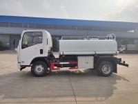 China Isuzu Foodgrade Stainless Steel Beer Tanker Truck 5,000Liters-15,000Liters edible oil tanker truck 304 material for sale