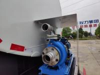 China 3T-30T New Milk Transported Truck Factory Direct Sale Price 1-3 Compartments drinking water tanker delivery truck for sale