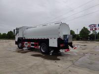 China 3T-30T New Milk Transported Truck Factory Direct Sale Price 1-3 Compartments drinking water tanker delivery truck for sale