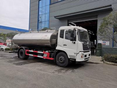 China Factory Direct Sale Price 10000Liters Edible Oil Tanker Truck foodgrade stainless steel tanker truck for fresh milk beer for sale