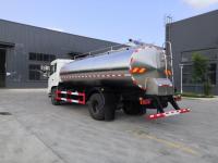 China Factory Direct Sale Price 10000Liters Edible Oil Tanker Truck foodgrade stainless steel tanker truck for fresh milk beer for sale
