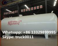 China CLW brand high quality 50-120m3 surface lpg gas storage tank price for sale, best price lpg gas storage tank for sale for sale