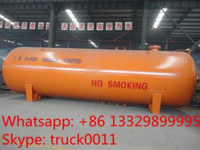 China CLW brand  best price 100cbm LPG Storage Pressure Vessel for sale, factory sale100m3 surface propane  gas storage tank for sale