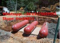China ASME standard underground lpg gas storage tank, 24ton buried propane gas storage tank, lpg gas storage tank for sale for sale
