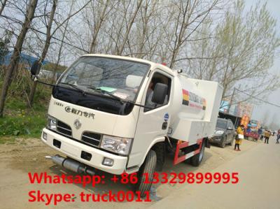 China 2020s new design 2.5tons mobile domestic propane gas dispensing truck for retail, mobile lpg gas truck for gas cylinders for sale