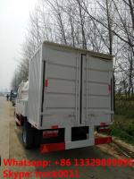 China 2020s new design 2.5tons mobile domestic propane gas dispensing truck for retail, mobile lpg gas truck for gas cylinders for sale