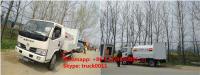 China 2020s new design 2.5tons mobile domestic propane gas dispensing truck for retail, mobile lpg gas truck for gas cylinders for sale