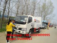 China 2020s new design 2.5tons mobile domestic propane gas dispensing truck for retail, mobile lpg gas truck for gas cylinders for sale
