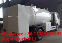 China 2020s new design 2.5tons mobile domestic propane gas dispensing truck for retail, mobile lpg gas truck for gas cylinders for sale