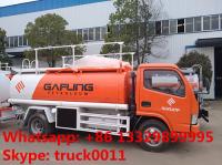China hot sale! 2020s dongfeng 4*2 RHD 5M3 fuel dispensing truck, factory sale best price dongfeng 5m3 oil refueler truck for sale