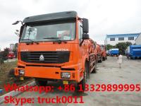 China HOT SALE! SINO TRUK HOWO brand 4*4 10m3 sewage suction trucks, factory sale best price HOWO 10m3 sludge tank truck for sale