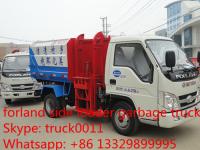 China factory direct sale best price DONGFENG 140 SIDE LOADER GARBAGE TRUCK (10CBM), 2020s new good price garbage truck for sale