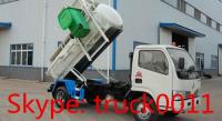 China 2020s hot sale Dongfeng 3,000L kitchen garbage truck, factory sale best price dongfeng swill garbage truck for sale for sale