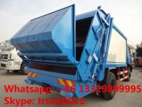 China hot sale good price dongfeng 6*4 18cbm garbage compactor truck, factory best price dongfeng 16m3 compacted garbage truck for sale