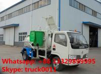 China hot sale best price dongfeng pick-up swill collector truck, high quality dongfeng 4*2 LHD/RHD kitchen wastes food truck for sale