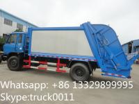 China SINO TRUK HOWO LHD/RHD garbage compactor truck for sales, Best price12cbm compacted garbage truck for sale for sale