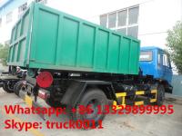 China 2020s high quality and best price dongfeng dump garbage truck, dongfeng 4*2 hot sale 8ton wastes collecting truck for sale